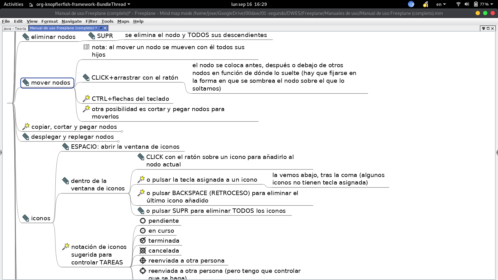 Instalacion Freeplane en Ubuntu y derivados – Jose Vega – Curiosidades ... Instalacion Freeplane en Ubuntu y derivados – Jose Vega – Curiosidades ...